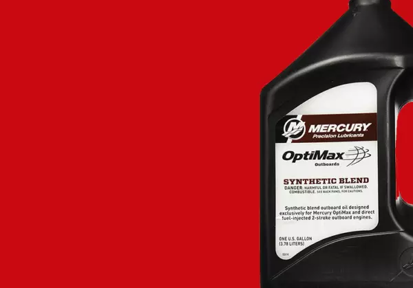 Mercury Marine 4-Stroke and 2-Stroke Oils - Oil by Mercury